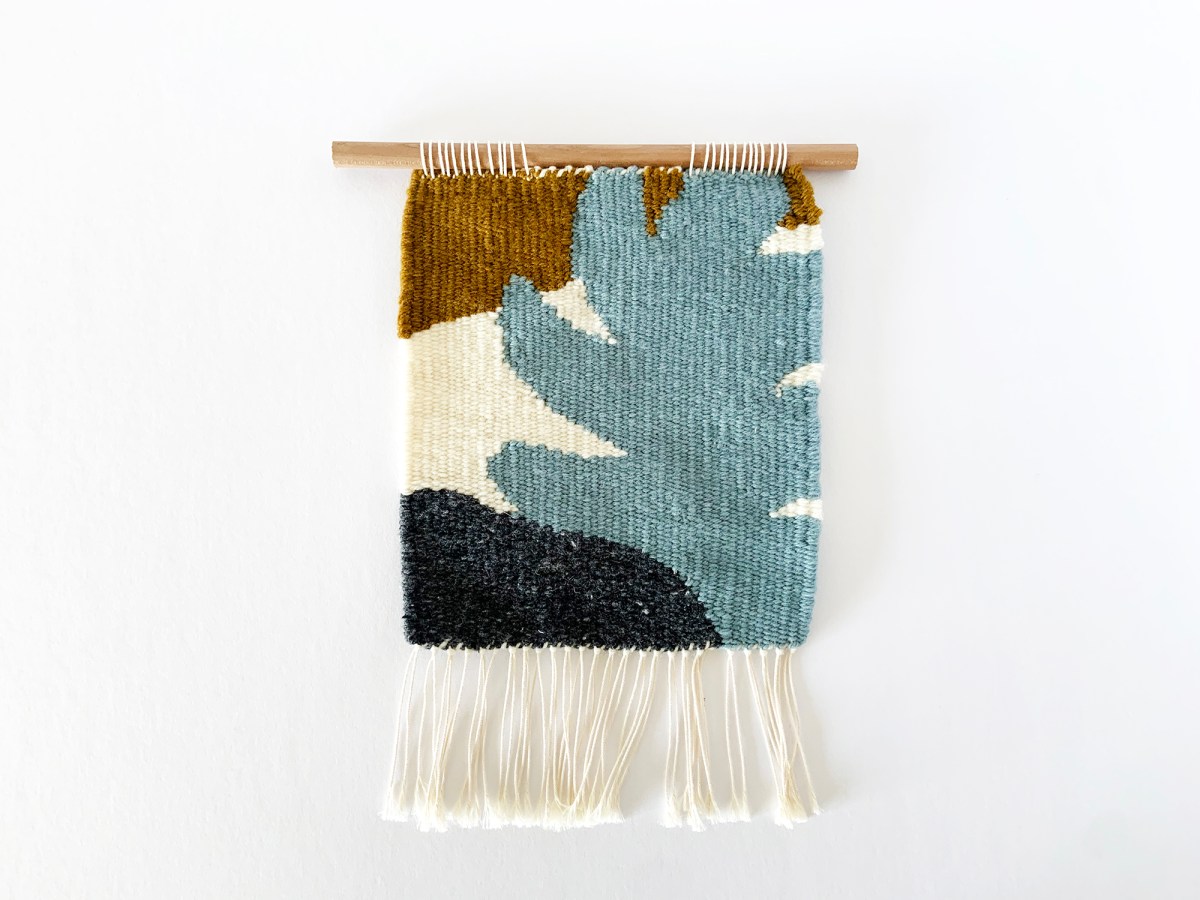 DIY Idea: Abstract Weaving – Megan-Granger