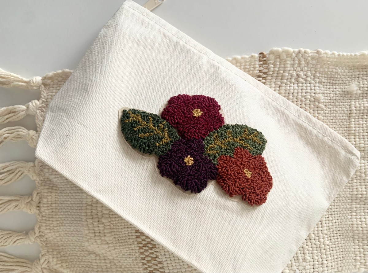 Handmade: Punch Needle Patches – Megan-Granger